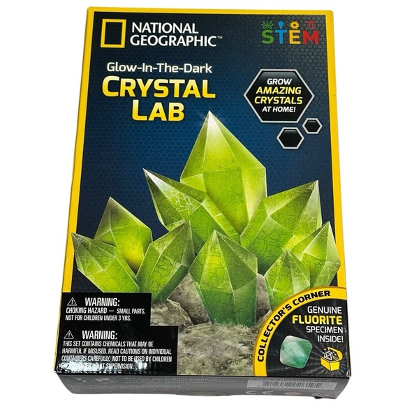 National Geographic | Toys | New National Geographic Glowinthedark ...